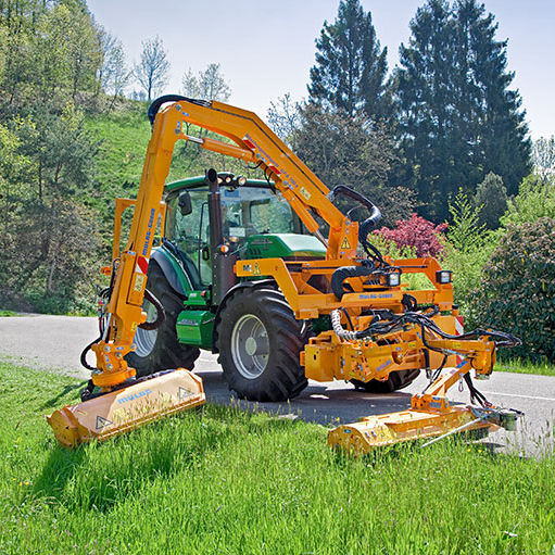 Verge mower mulcher - GFA 700 S - MULAG Fahrzeugwerk Heinz Wössner GmbH ...