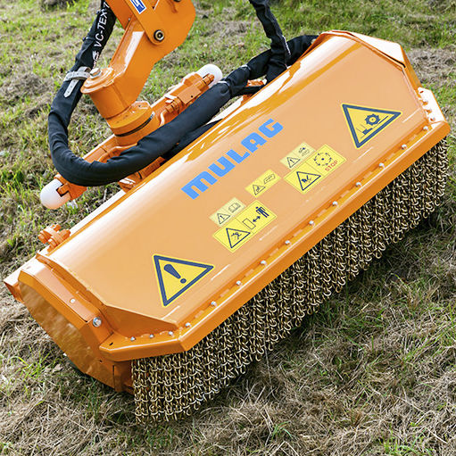 Verge mower mulcher - MK 1000 - MULAG Fahrzeugwerk Heinz Wössner GmbH u ...