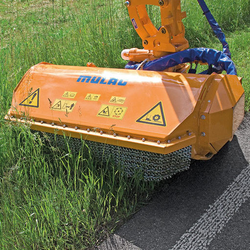 Verge mower mulcher - MK 1200 - MULAG Fahrzeugwerk Heinz Wössner GmbH u ...