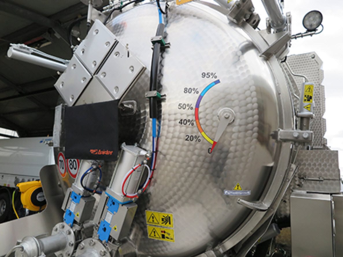 Knife gate valve - ORBINOX - pneumatic / for control / industrial