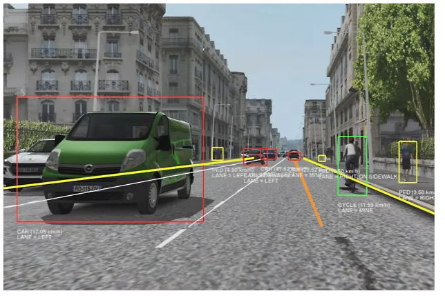 Automated guided vehicle - AVxcelerate - ANSYS
