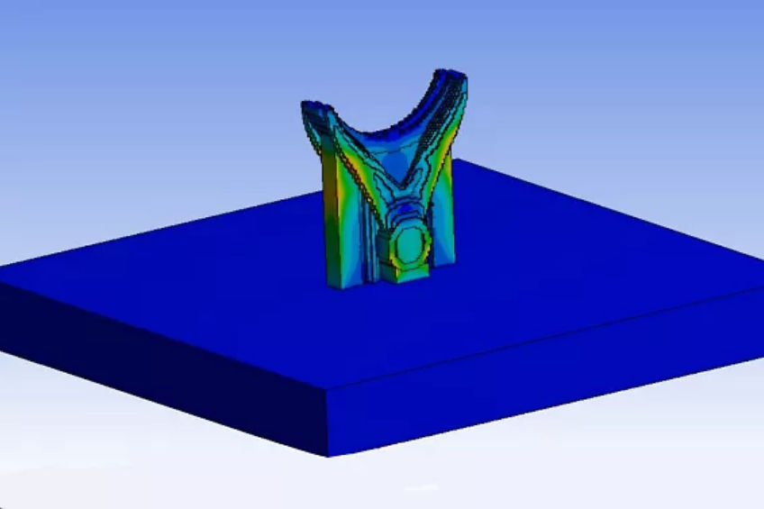 Analysis software - Additive Print - ANSYS - thermal analysis ...