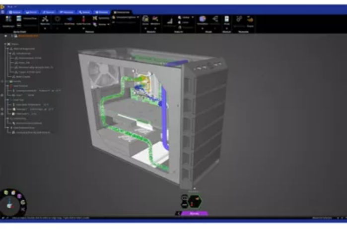 Analysis software - Discovery - ANSYS - simulation / engineering / for test