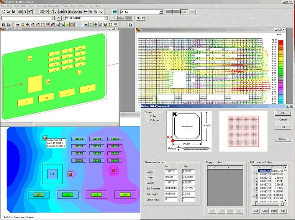 Management software - Icepak - ANSYS - analysis / thermal analysis ...