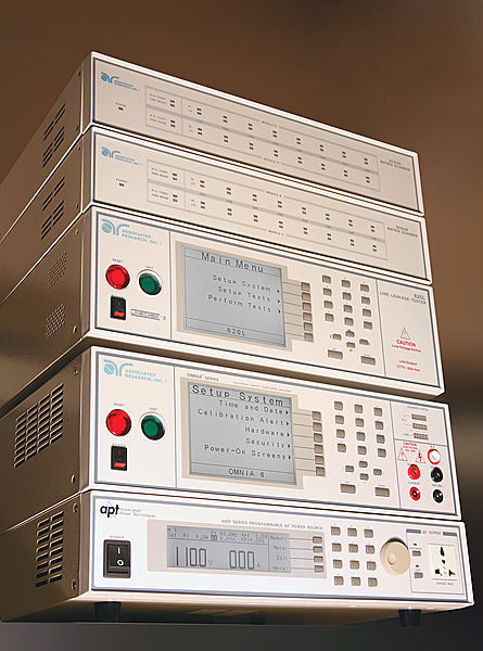 Medical device tester for electric safety compliance testing - MedTEST ...