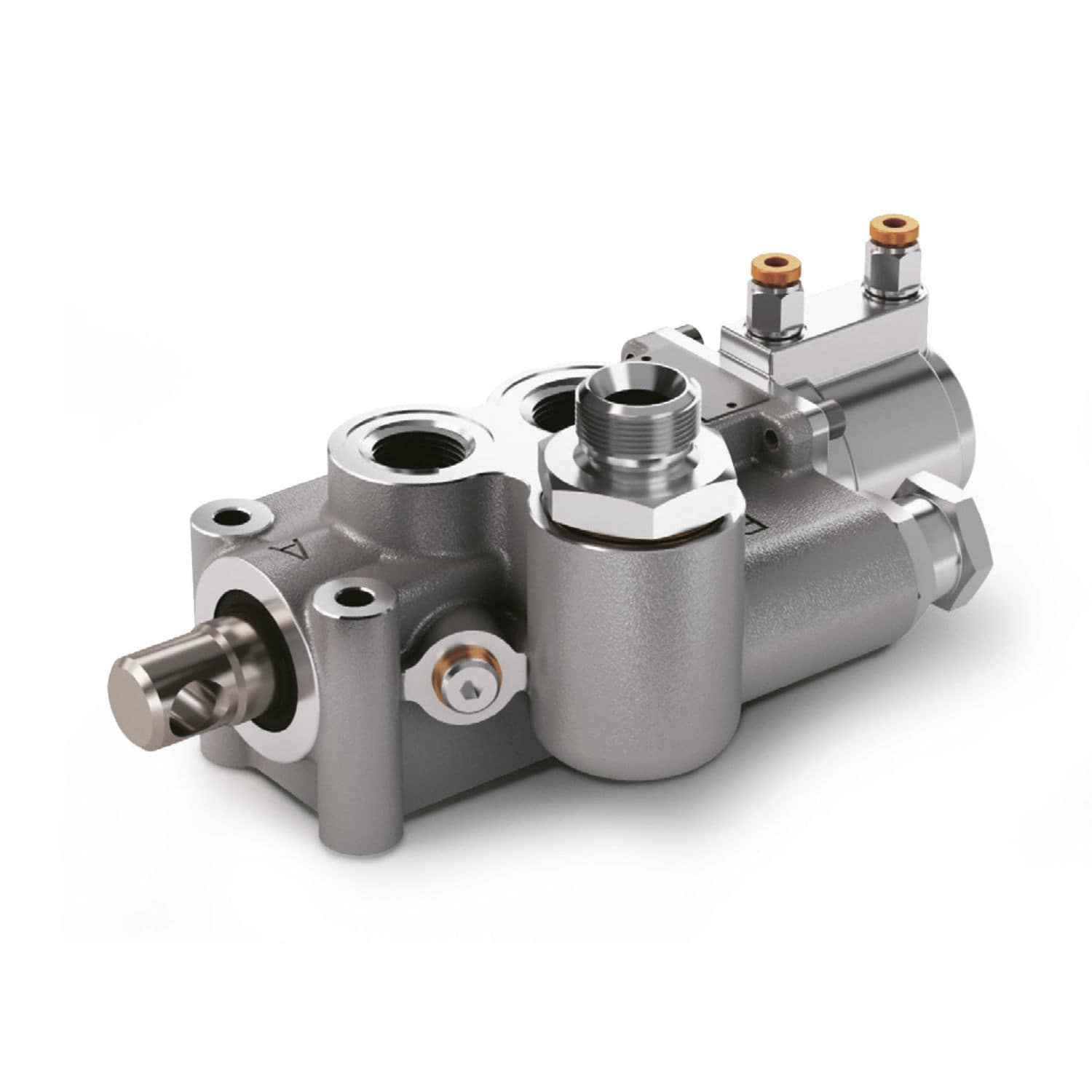 Pneumatically-operated hydraulic directional control valve - DM 150 P ...