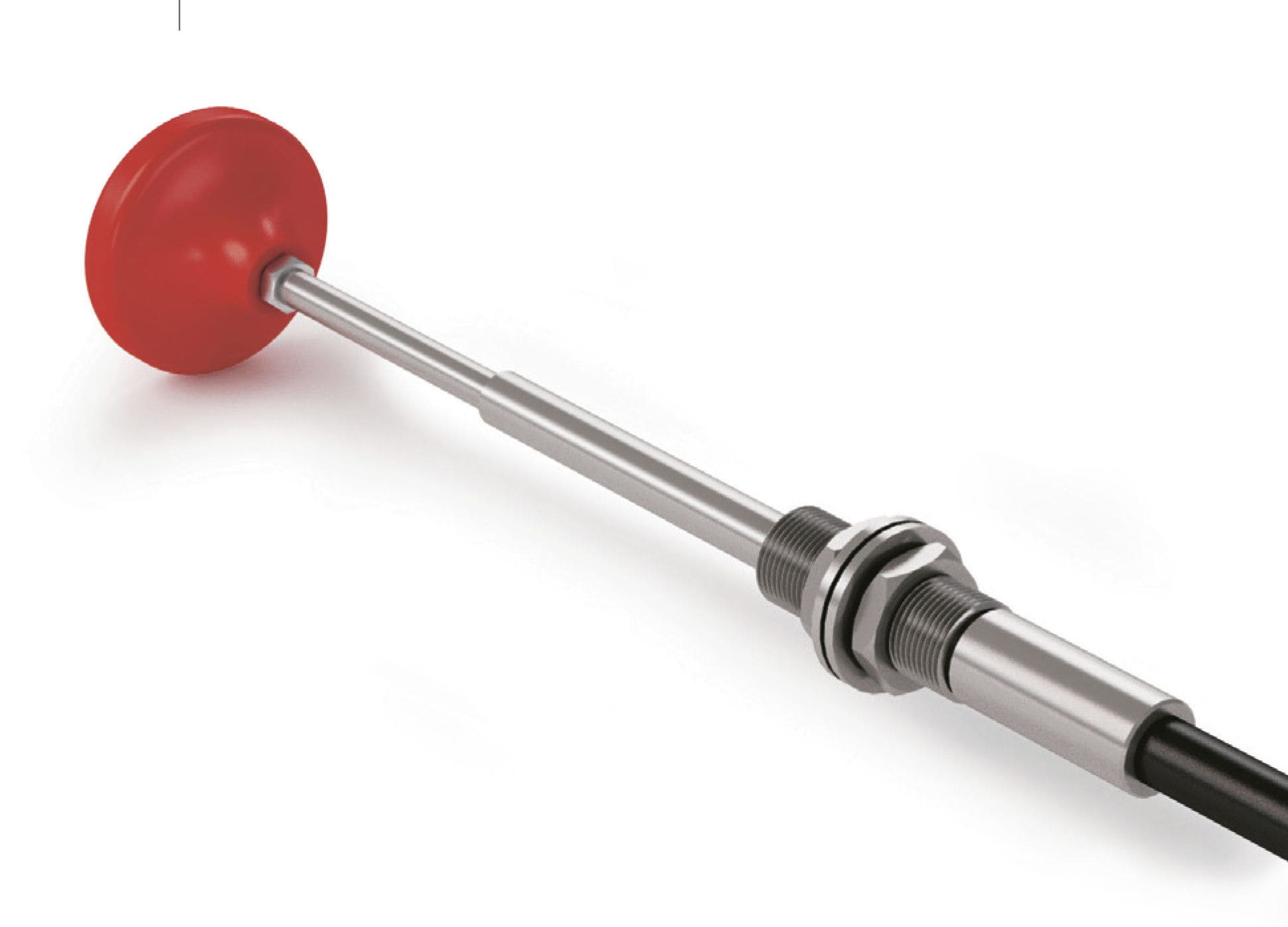 Push-pull control lever - I20 series - PENTA, H.S., S.p.A.