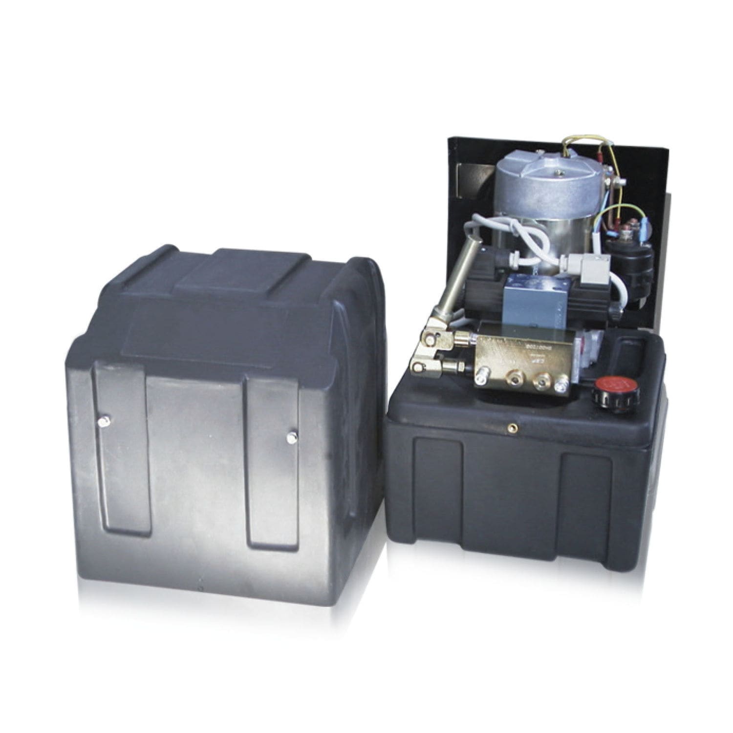 Electrically-powered hydraulic power pack - HY1C - PENTA, H.S., S.p.A ...