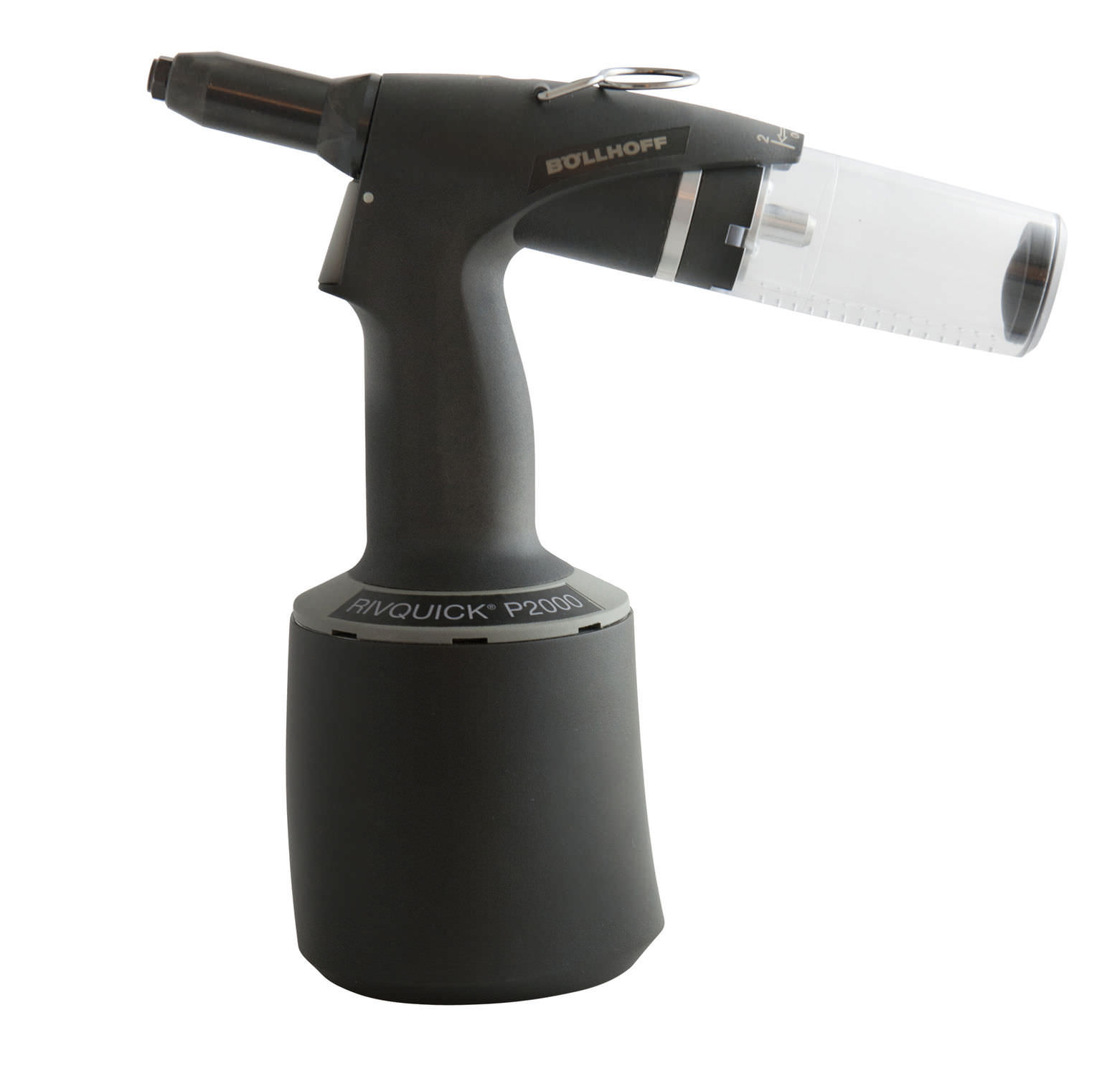 Oleo-pneumatic riveter - RIVQUICK® P2000 - Böllhoff Verbindungstechnik ...