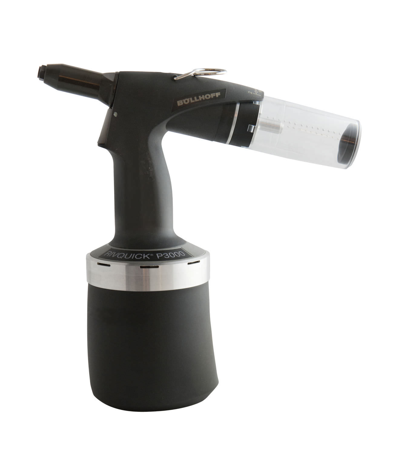 Oleo-pneumatic riveter - RIVQUICK® P3000 - Böllhoff Verbindungstechnik ...