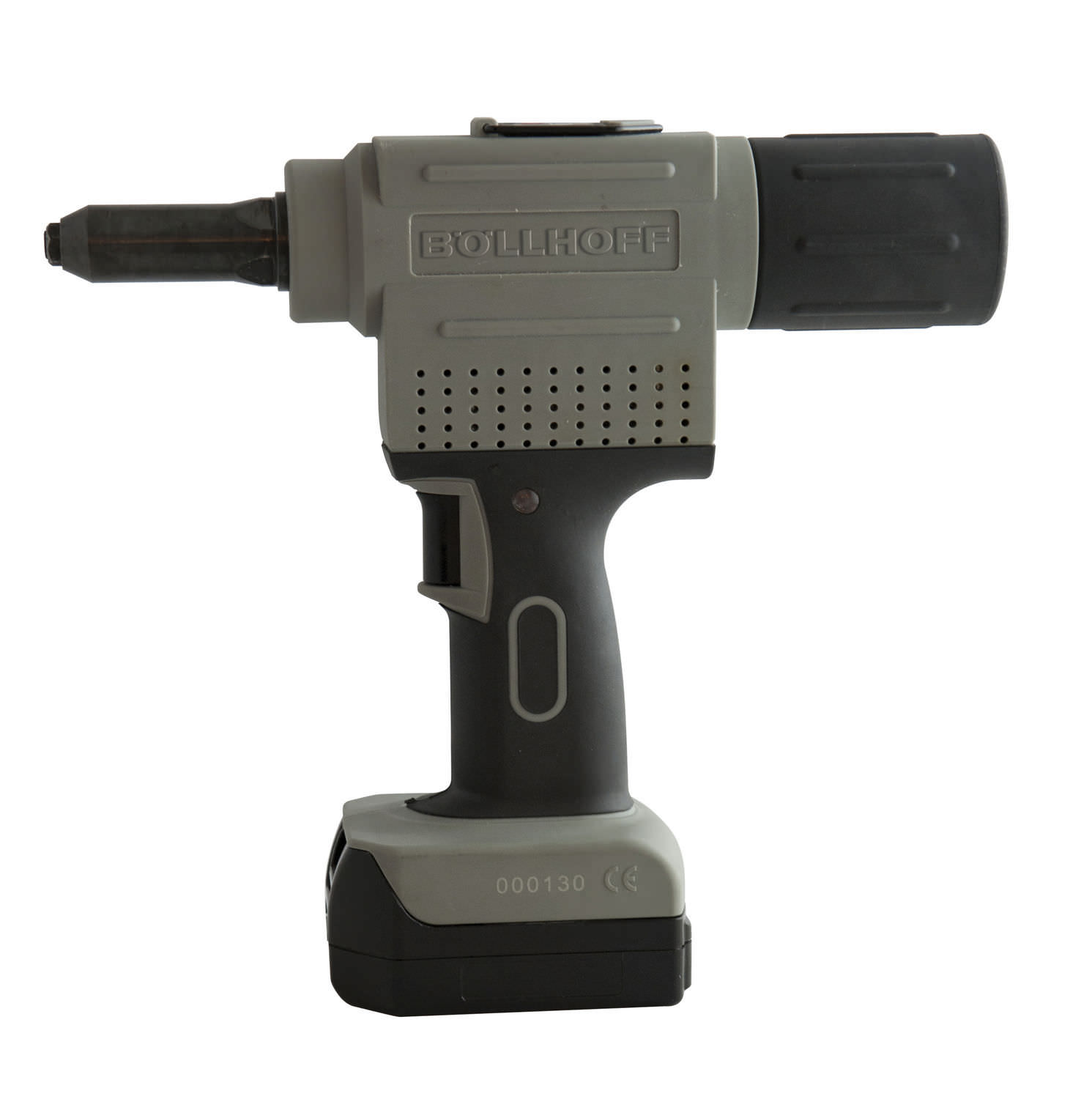 Battery-powered riveter - RIVQUICK® B2000 - Böllhoff Verbindungstechnik ...