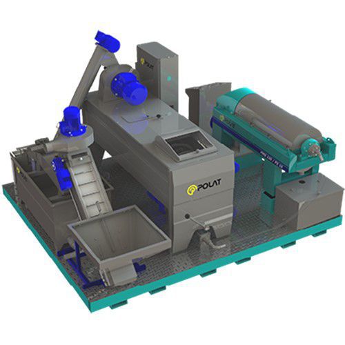 Olive oil decanter - PMS 230/ PX 10 Maxi - POLAT MAKINA SANAYI VE ...