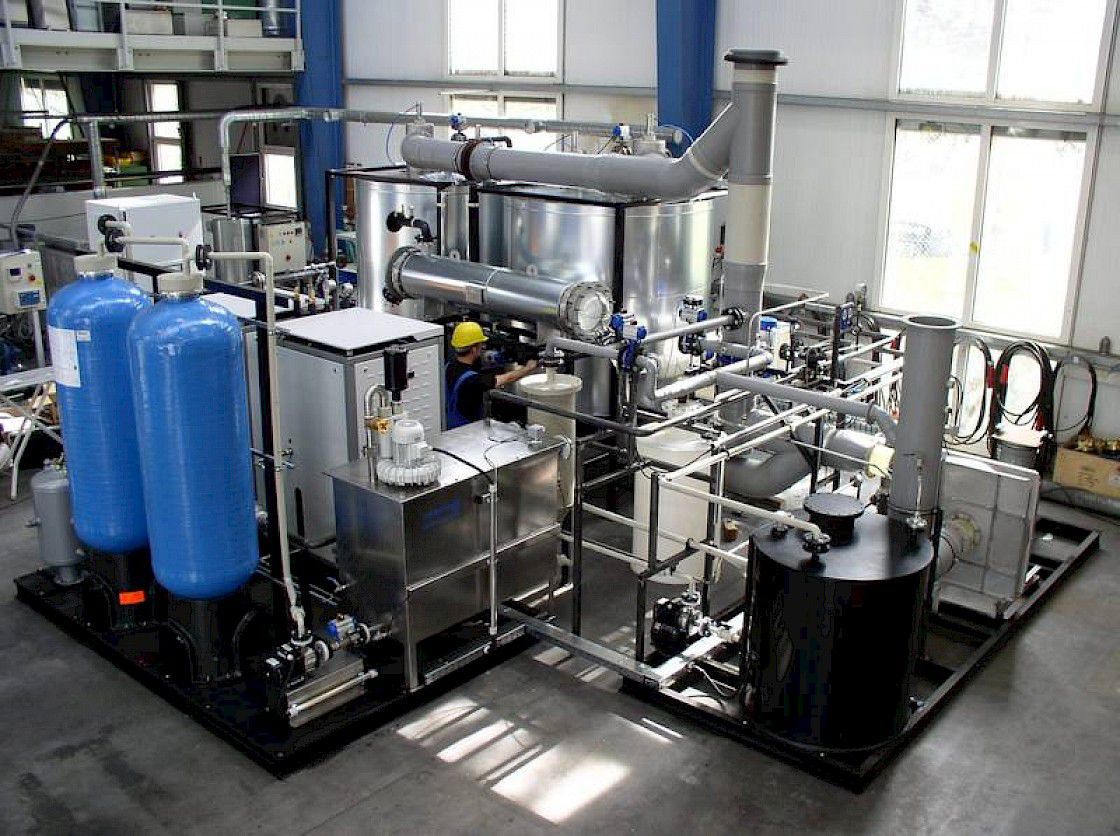 Activated carbon filtration system - GVD - Prantner GmbH ...