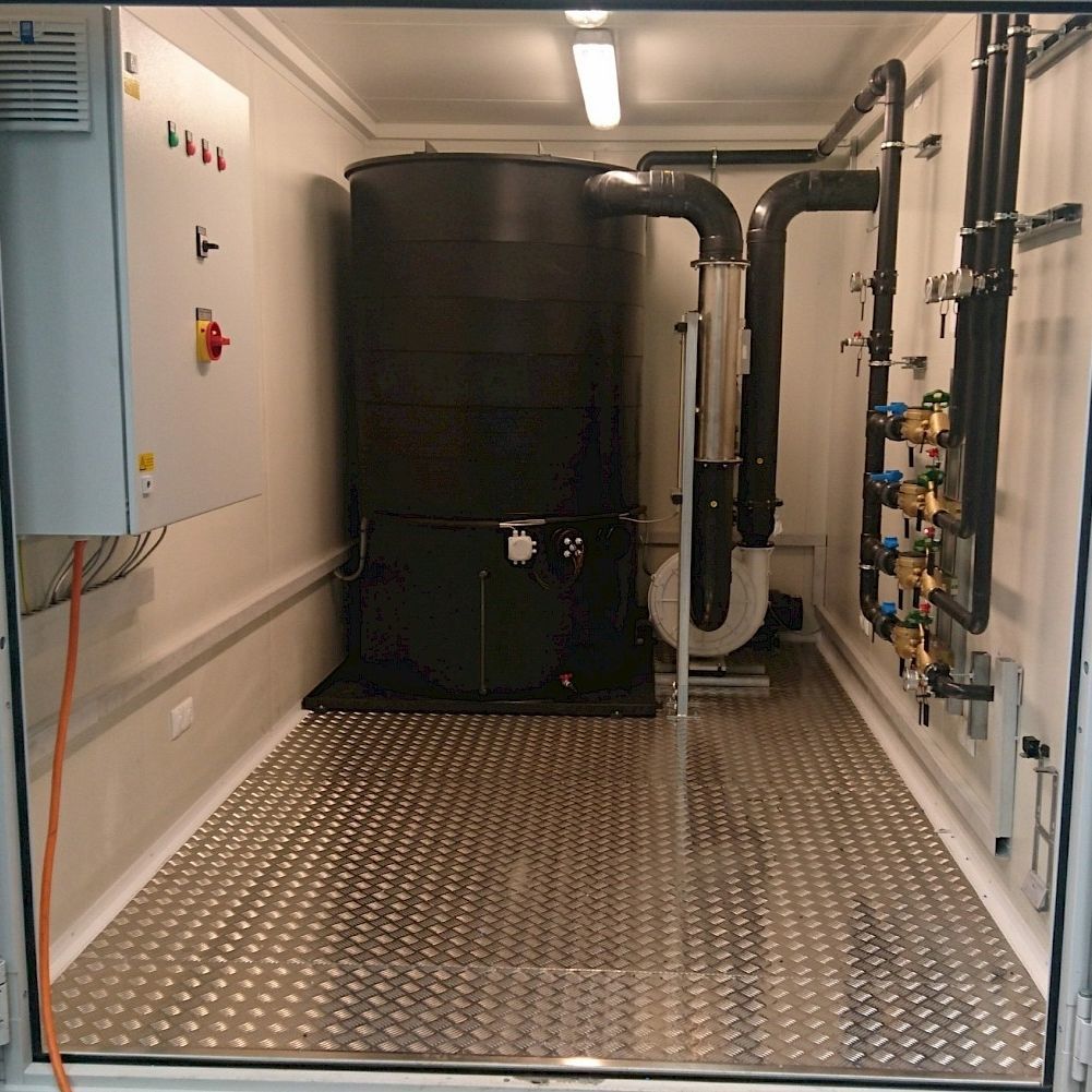 Heavy-duty stripper - STRIPPER Series - Prantner GmbH Verfahrenstechnik