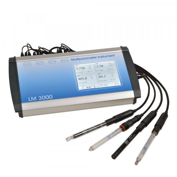 Conductivity multi-parameter transmitter - LM 3000 - Pronova ...