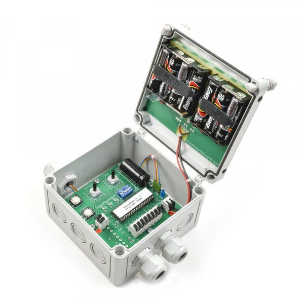 Control panel - SensorMatic15 - Pronova Analysentechnik