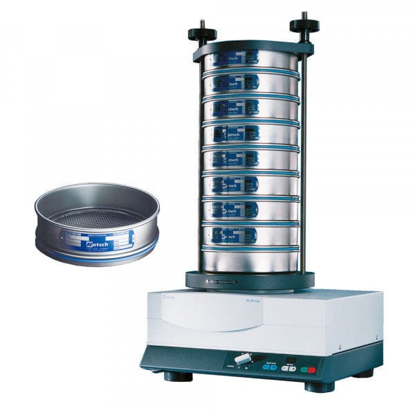 Dry screening screening machine - 30006080 - Pronova Analysentechnik ...