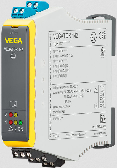 4-20 mA signal conditioner - VEGATOR 142 - VEGA Grieshaber KG - multi ...