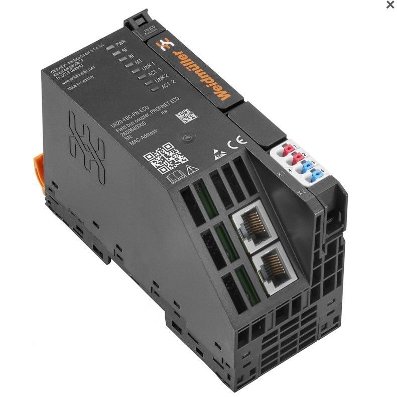 Electronic coupler - U-Remote series - Weidmüller - I/O / fieldbus ...