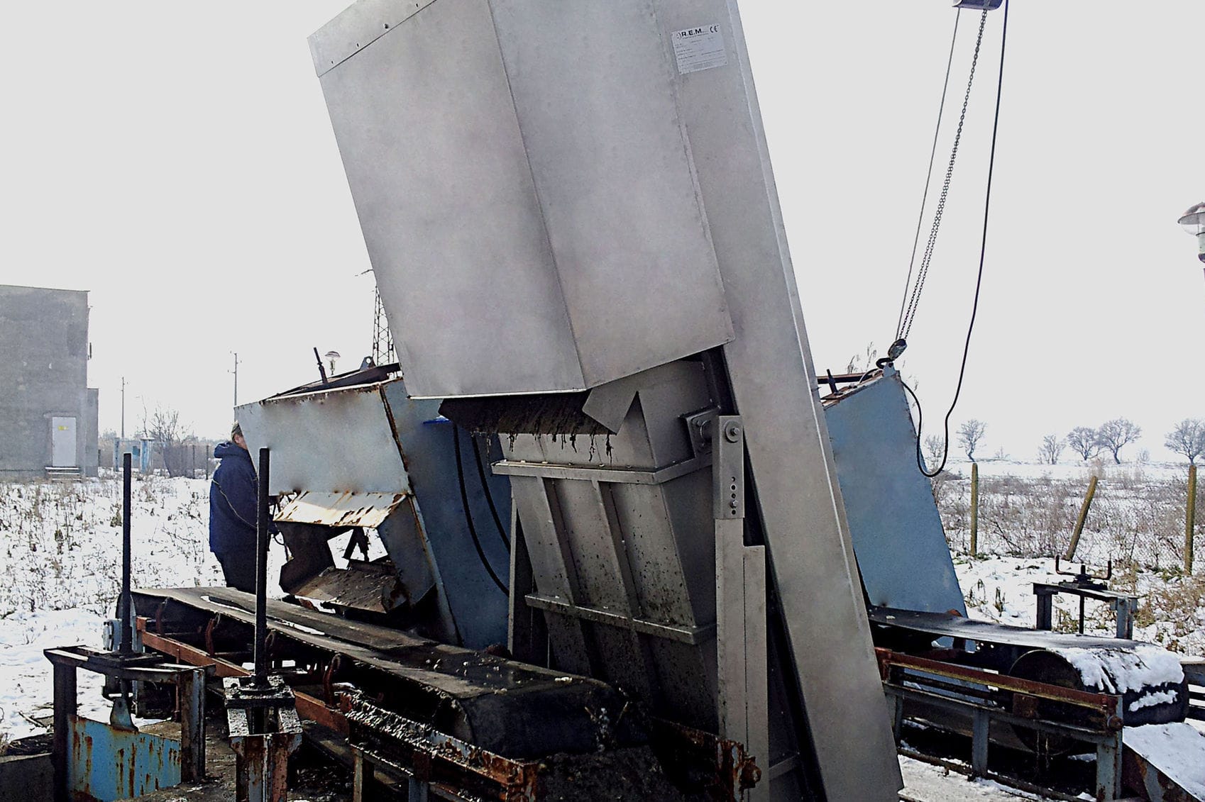 Mechanical waste water treatment - RS2 - R.E.M. SRL International ...