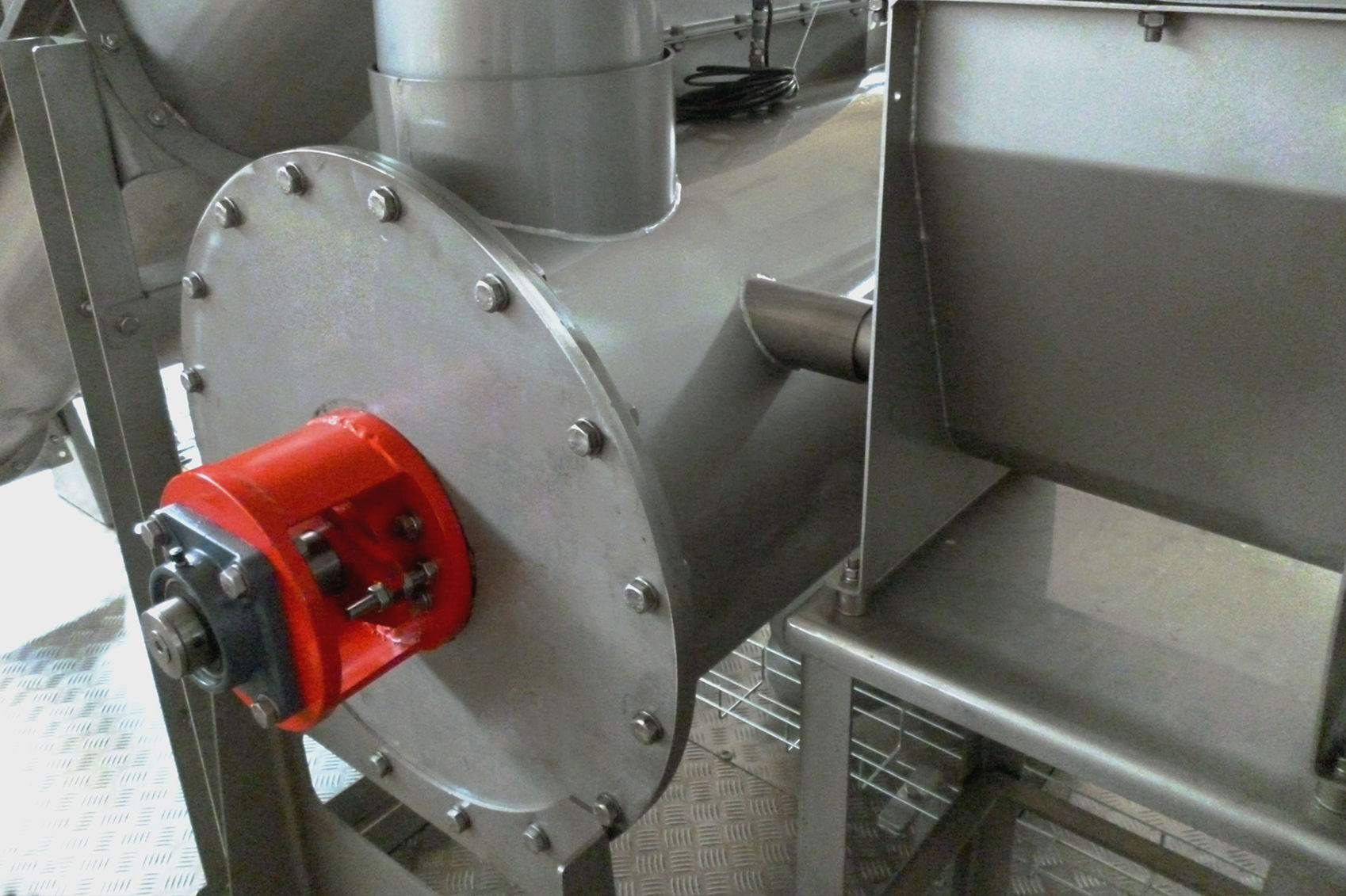 Liquid mixing system - RMM - R.E.M. SRL International Mechanics - powder