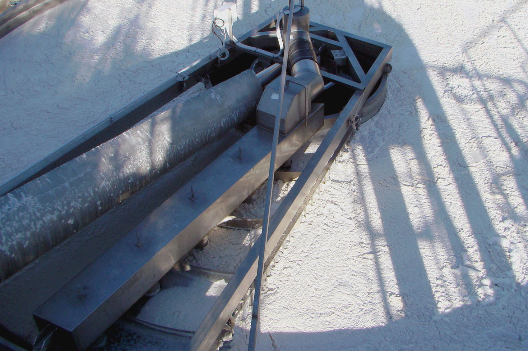 Dissolved air flotation unit - RAF - R.E.M. SRL International Mechanics