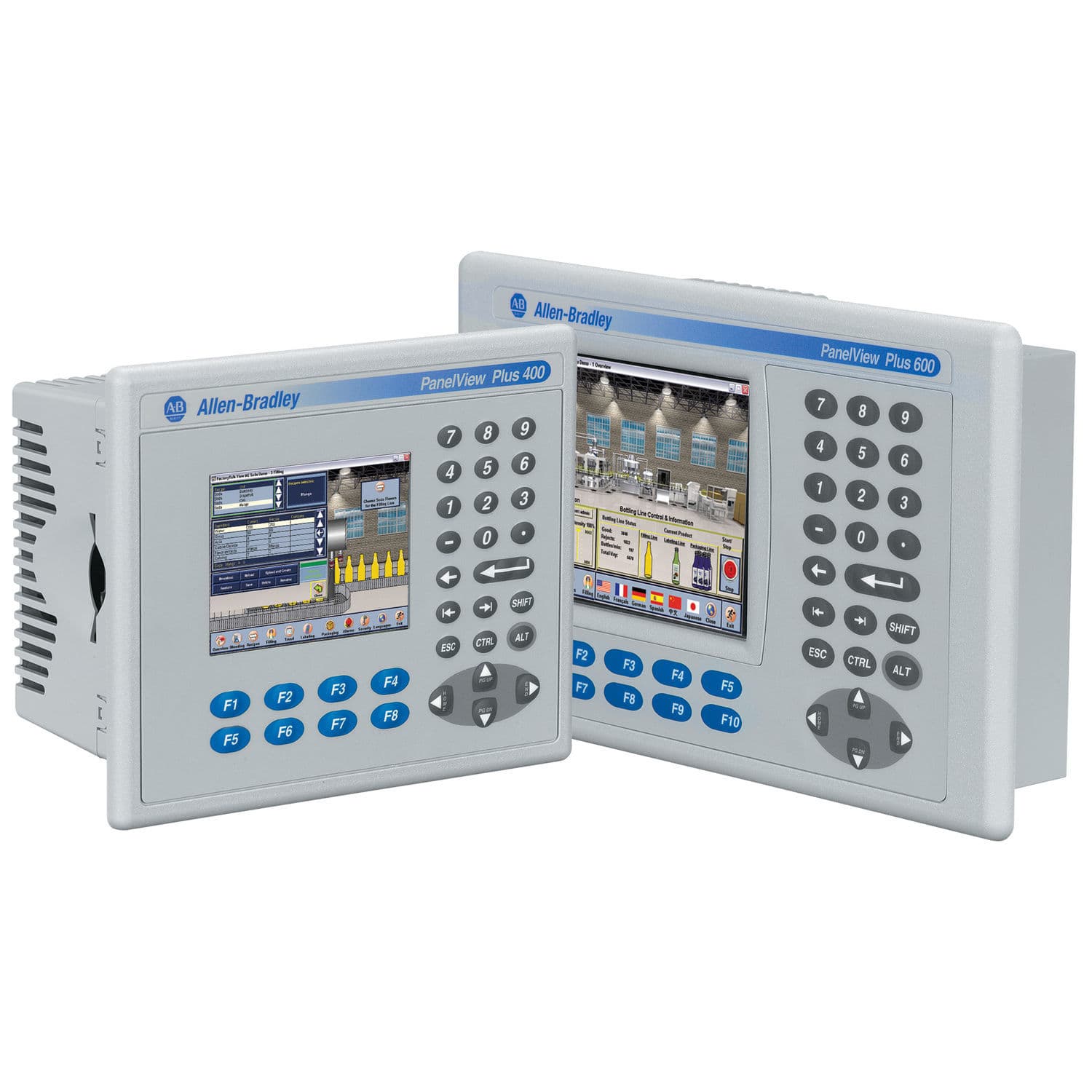 HMI terminal with touch screen - 2711PC PanelView™ Plus 6 - Allen ...