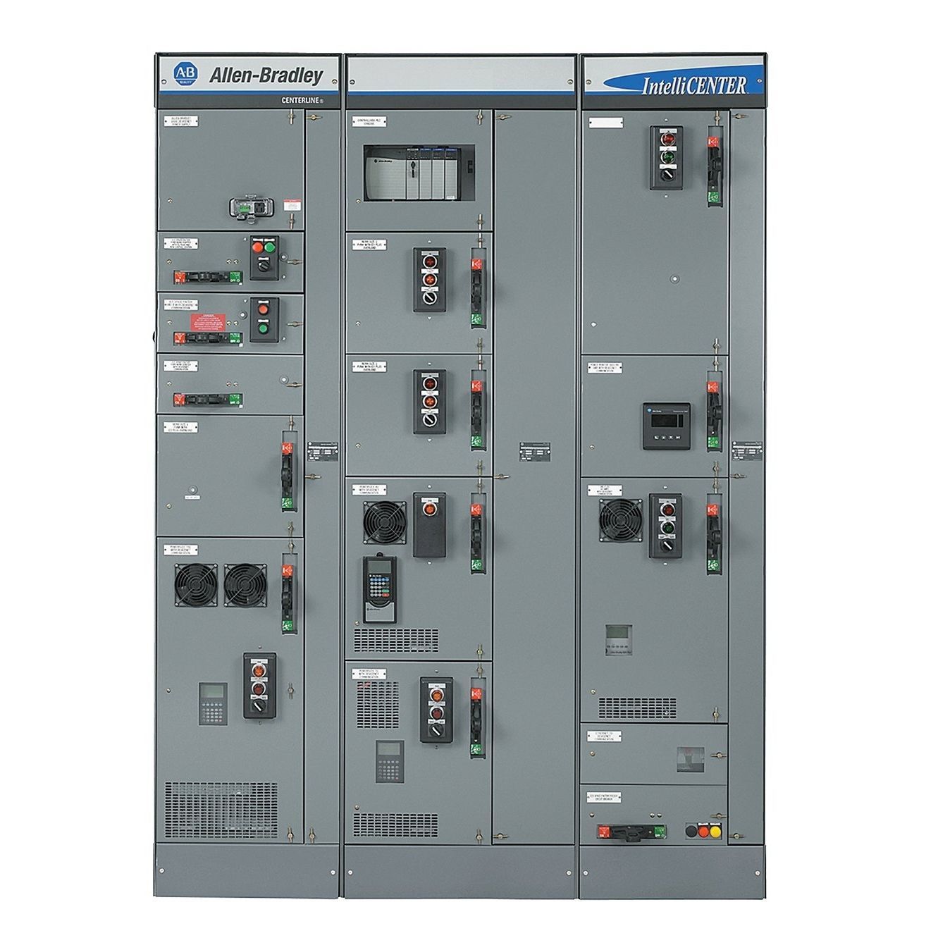 AC motor control center - CENTERLINE® 2100 - Allen-Bradley