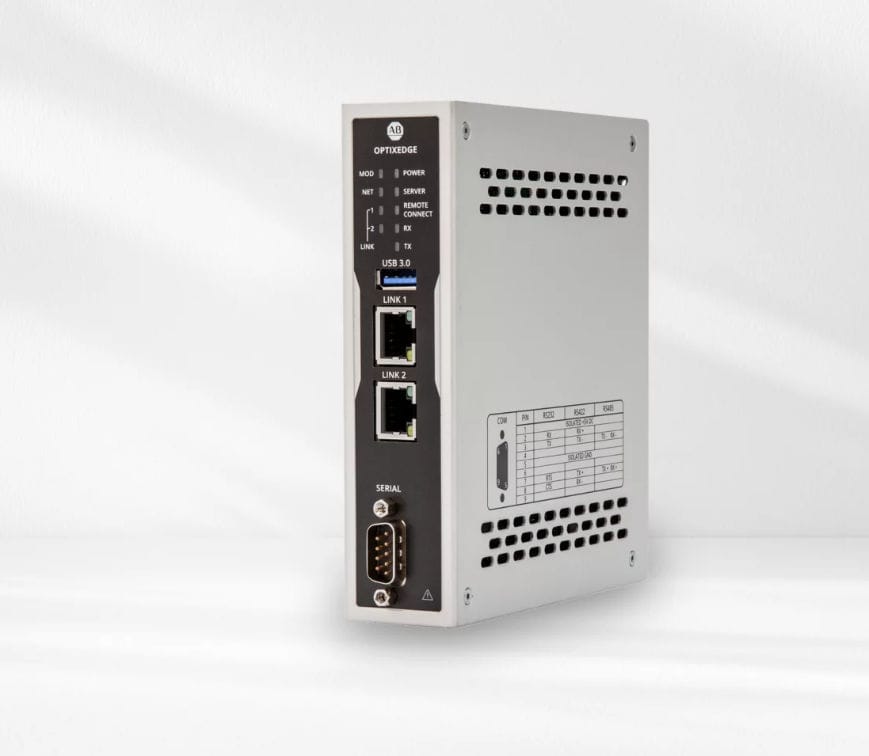 IoT Edge gateway - FactoryTalk® - Allen-Bradley - LAN / MQTT / compact