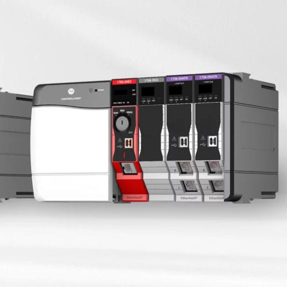 Integrated programmable controller - Logix SIS - Allen-Bradley - RS485 ...