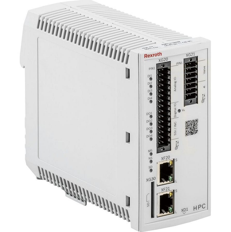 Piston pump controller - VT-HPC-1-1X/M-0-00/00 - Bosch Rexroth ...