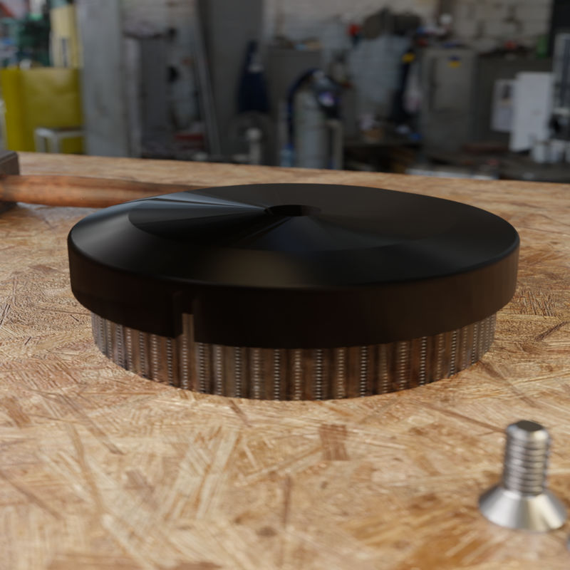 Machine foot - GMF - RG+ Schwingungstechnik GmbH - steel / anti-vibration