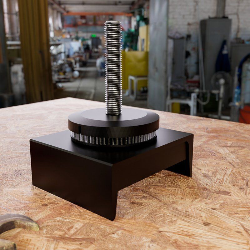 Anti-vibration damper - GDZ-()-5 - RG+ Schwingungstechnik GmbH ...