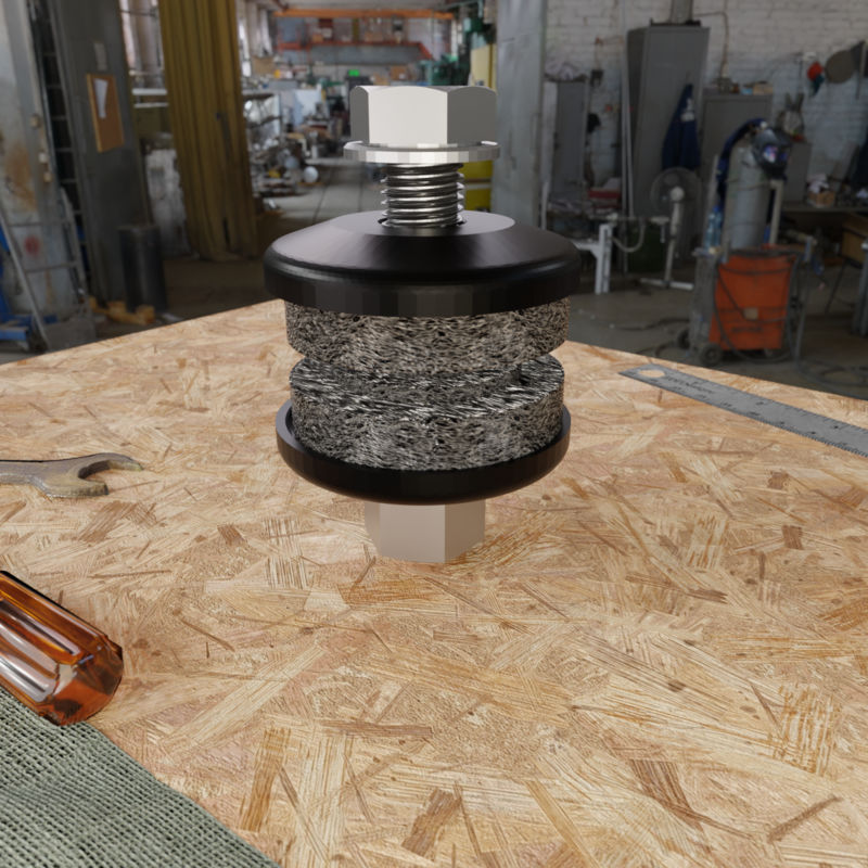 Anti-vibration damper - GBL - RG+ Schwingungstechnik GmbH - mechanical ...