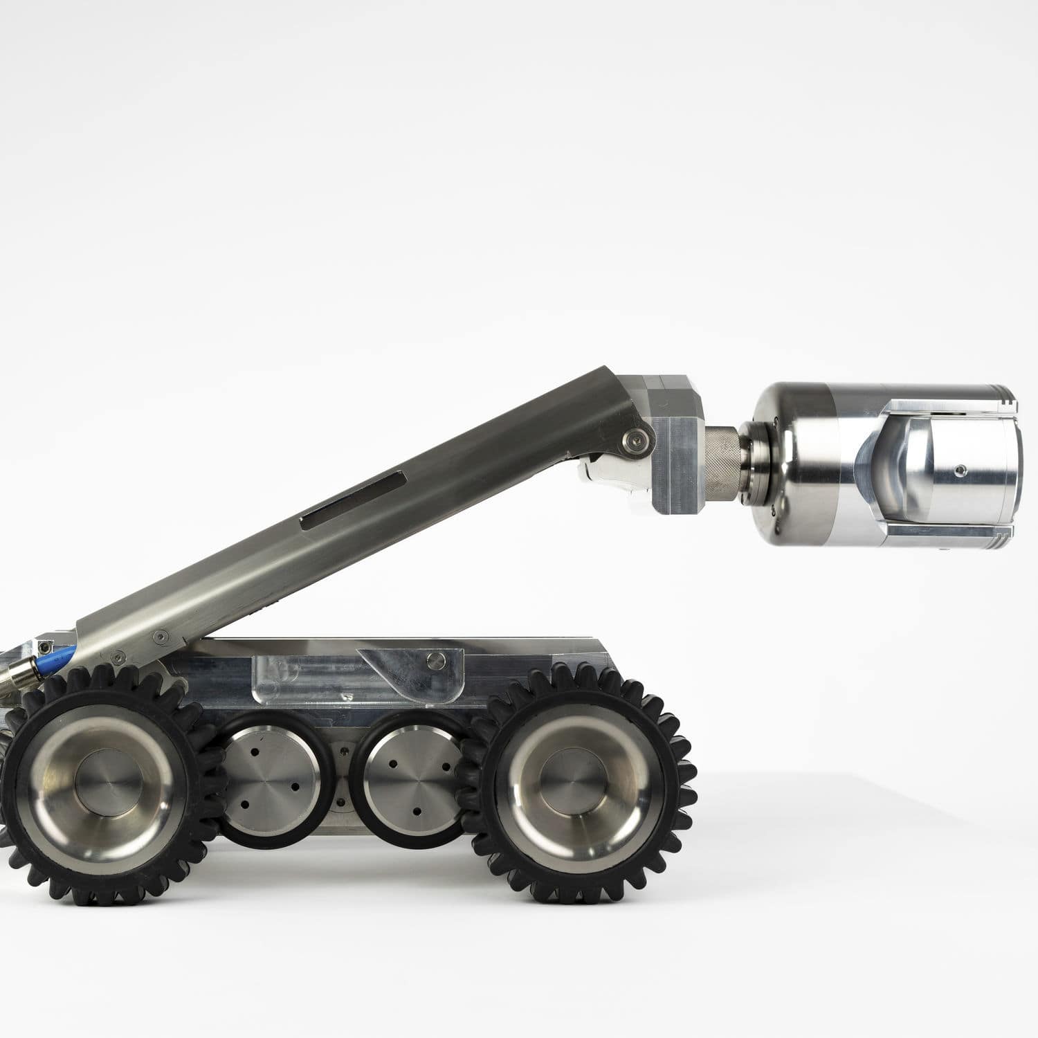 Sewer inspection robot - TRAC|150 - RICO Umwelttechnik GmbH - wheeled ...