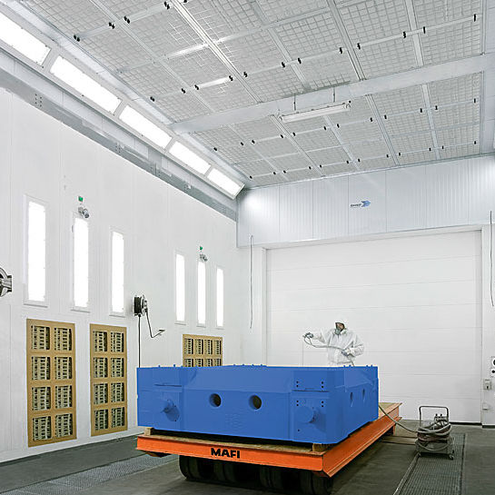 Cleaning booth - Rippert GmbH & Co. KG