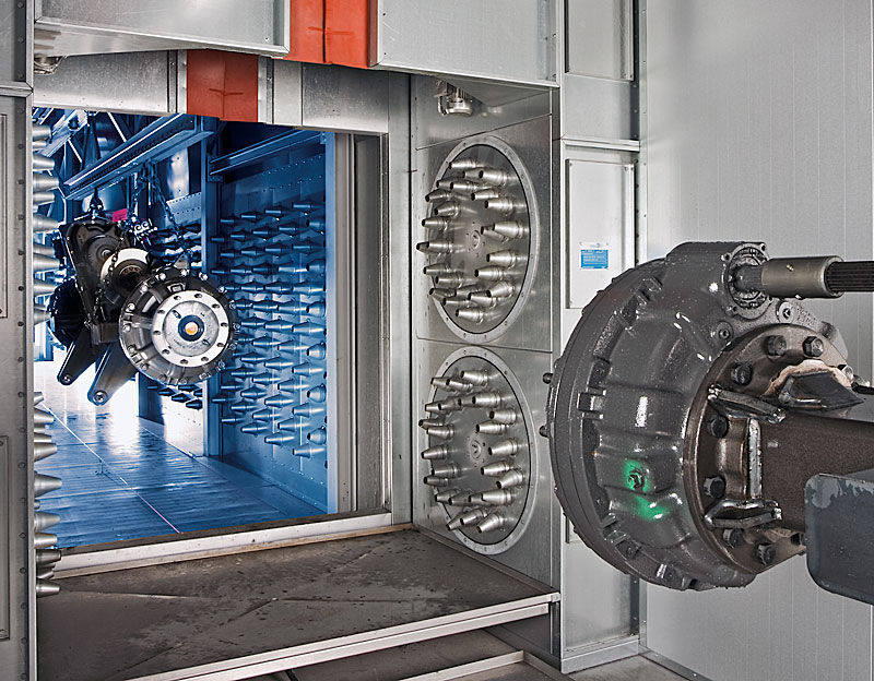 Rotary air blow-off system - Rippert GmbH & Co. KG