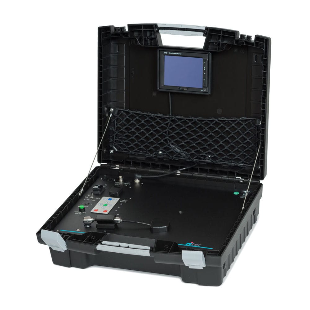 Spark optical emission camera system - RI 1320 SLC - Ritec Rohr ...