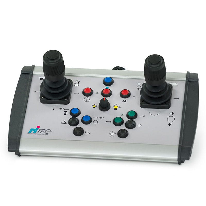 Corded remote control - Ritec Rohr-Inspektions-Technik GmbH - joystick ...