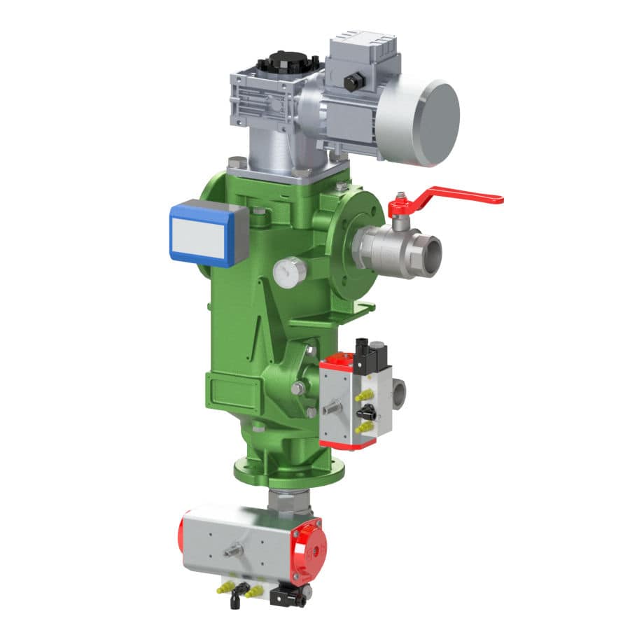 Automatic filter - AF 112 G - Filtration Group Industrial - liquid ...