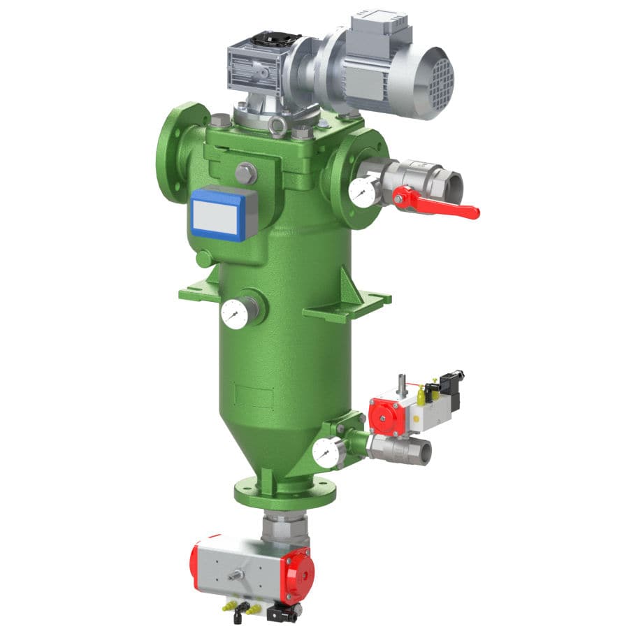 Automatic filter - AF 113 G - Filtration Group Industrial - liquid ...