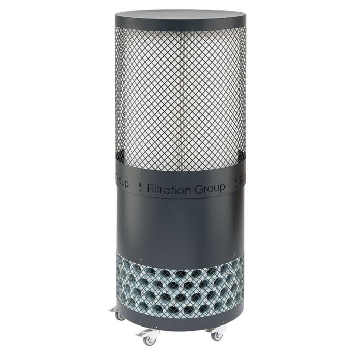 HEPA filter air purifier - SILENTCARE FG - Filtration Group Industrial ...