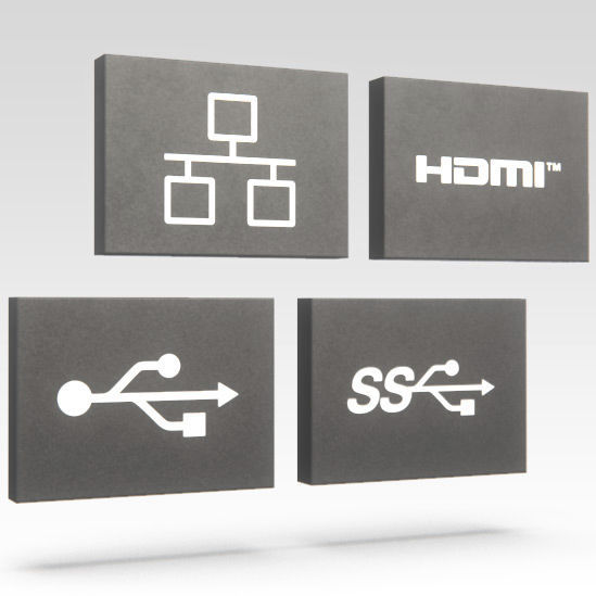 HDMI cable assembly - Fischer Connectors - Ethernet / USB / high ...