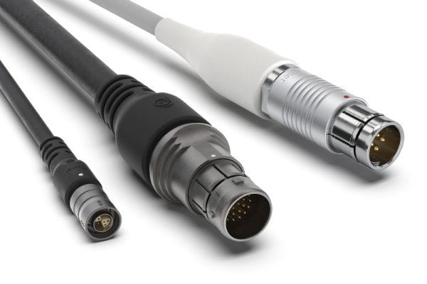 Audio cable assembly - Fischer Connectors - video / USB / HDMI