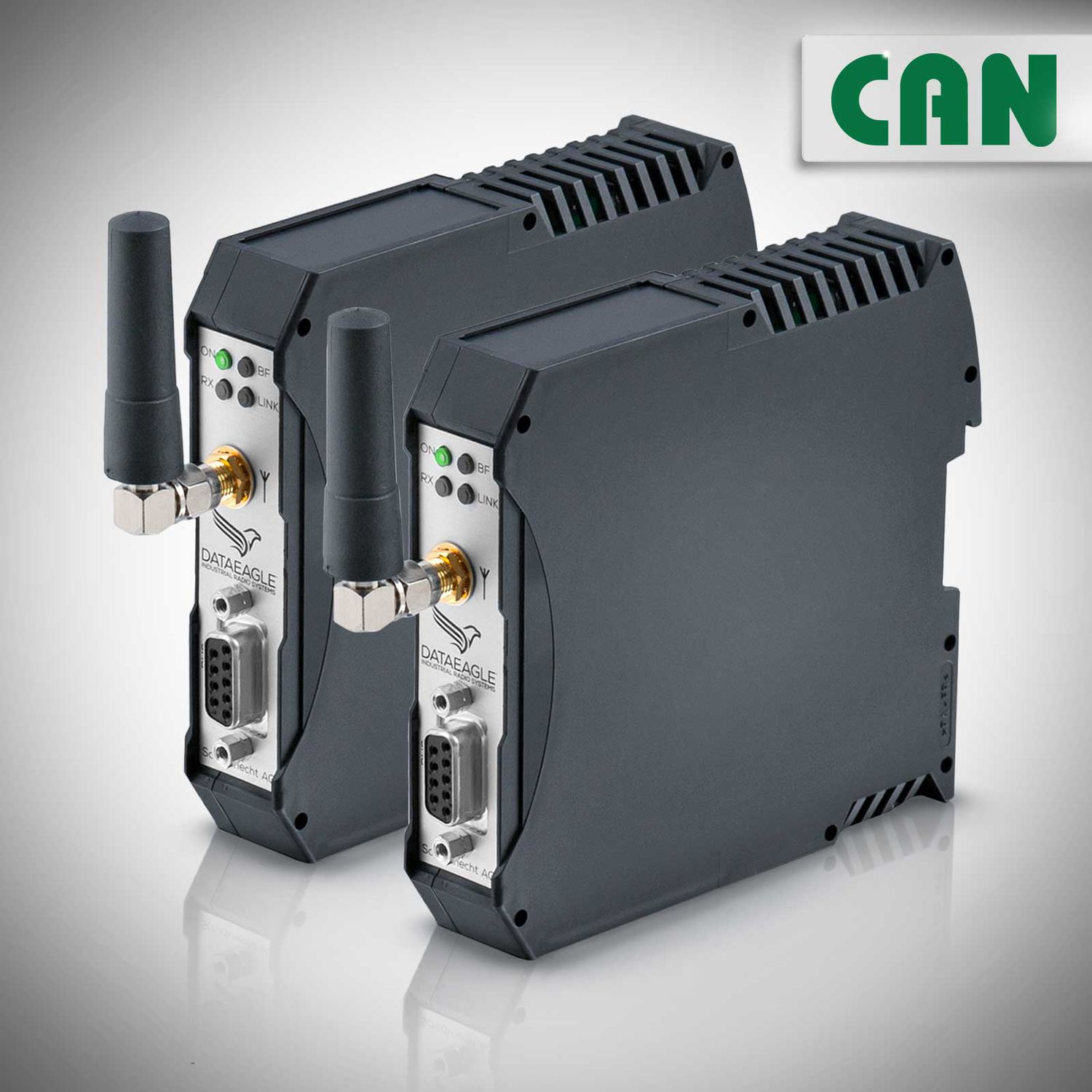 WiFi access point - DATAEAGLE compact 6730 - Schildknecht AG - Bluetooth / 2.4 GHz / 2.4/5 GHz