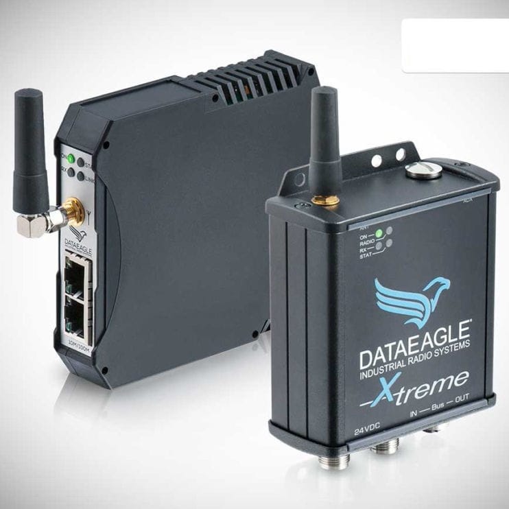 Wireless data transmission system - DATAEAGLE 4000 series - Schildknecht AG