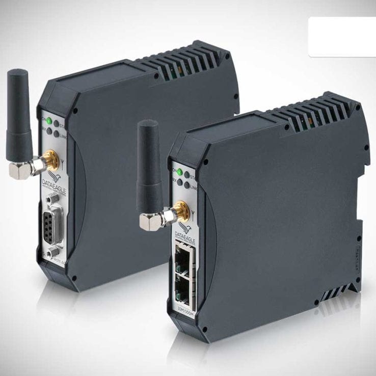 Wireless data transmission system - DATAEAGLE 3000 - Schildknecht AG
