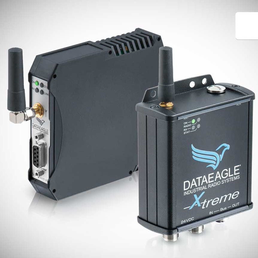 Wireless data transmission system - DATAEAGLE 3000 series - Schildknecht AG