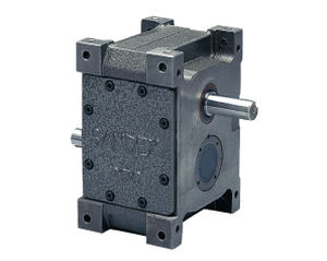 Rotary indexer - P series - SANKYO - parallel-shaft / cam / for machines