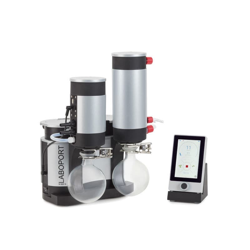 Oil-free vacuum system - SC 820 G - KNF - automatic / ATEX